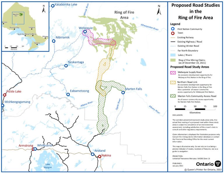 The Significance of Ontario's Ring of Fire to Canada's Climate Goals ...