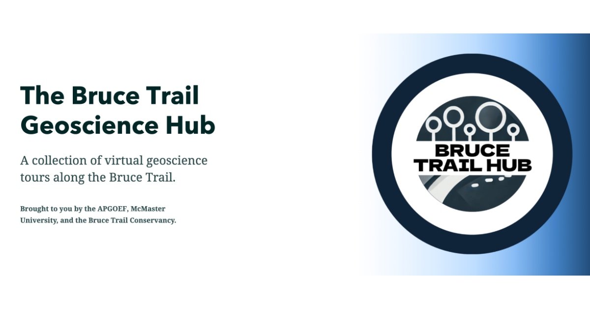 Bruce Trail Geology Map – Interactive Hikes & Landmarks